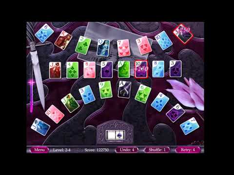 Heartwild Solitaire: Book 1, Chapter 2 Gameplay - YouTube