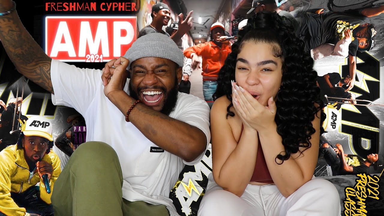WHO IS AMP? | AMP FRESHMAN CYPHER 2021 [SIBLING REACTION] - YouTube