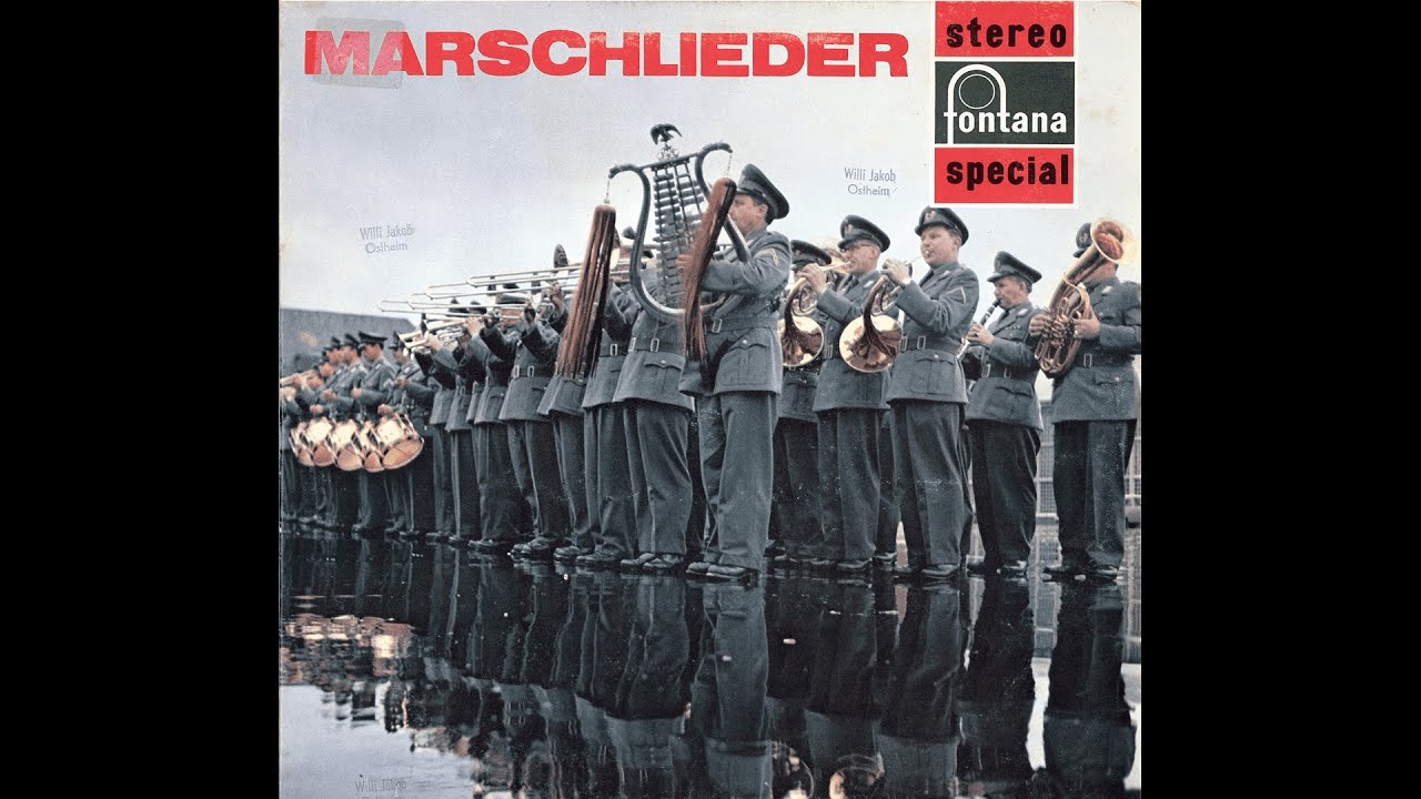 Marschlieder - Grosses Musikkorps der Bundeswehr mit Soldatenchor - YouTube