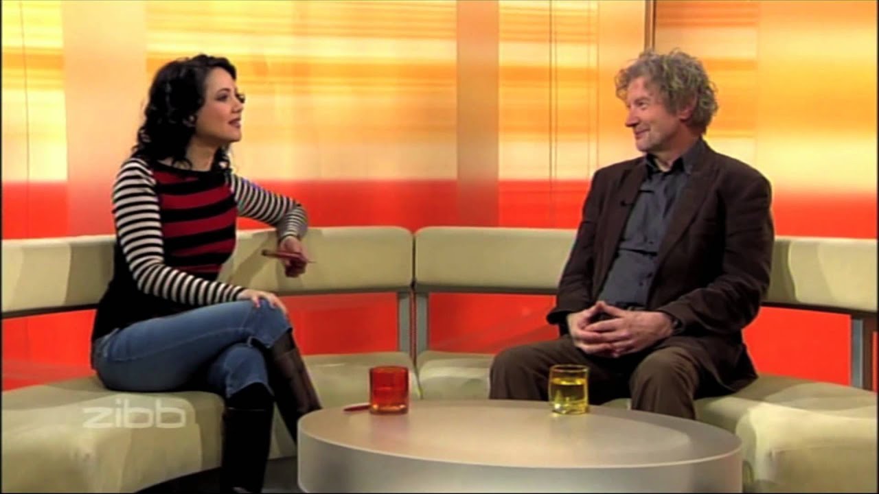 RBB ZIBB Christian Steyer im Interview. Paul & Paula, Elefant Tiger ...