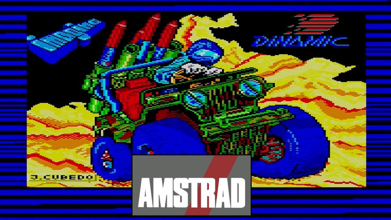 Amstrad CPC 464 Games - Army Moves - YouTube