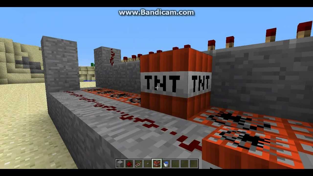 Minecraft tnt kanone tutorial - YouTube