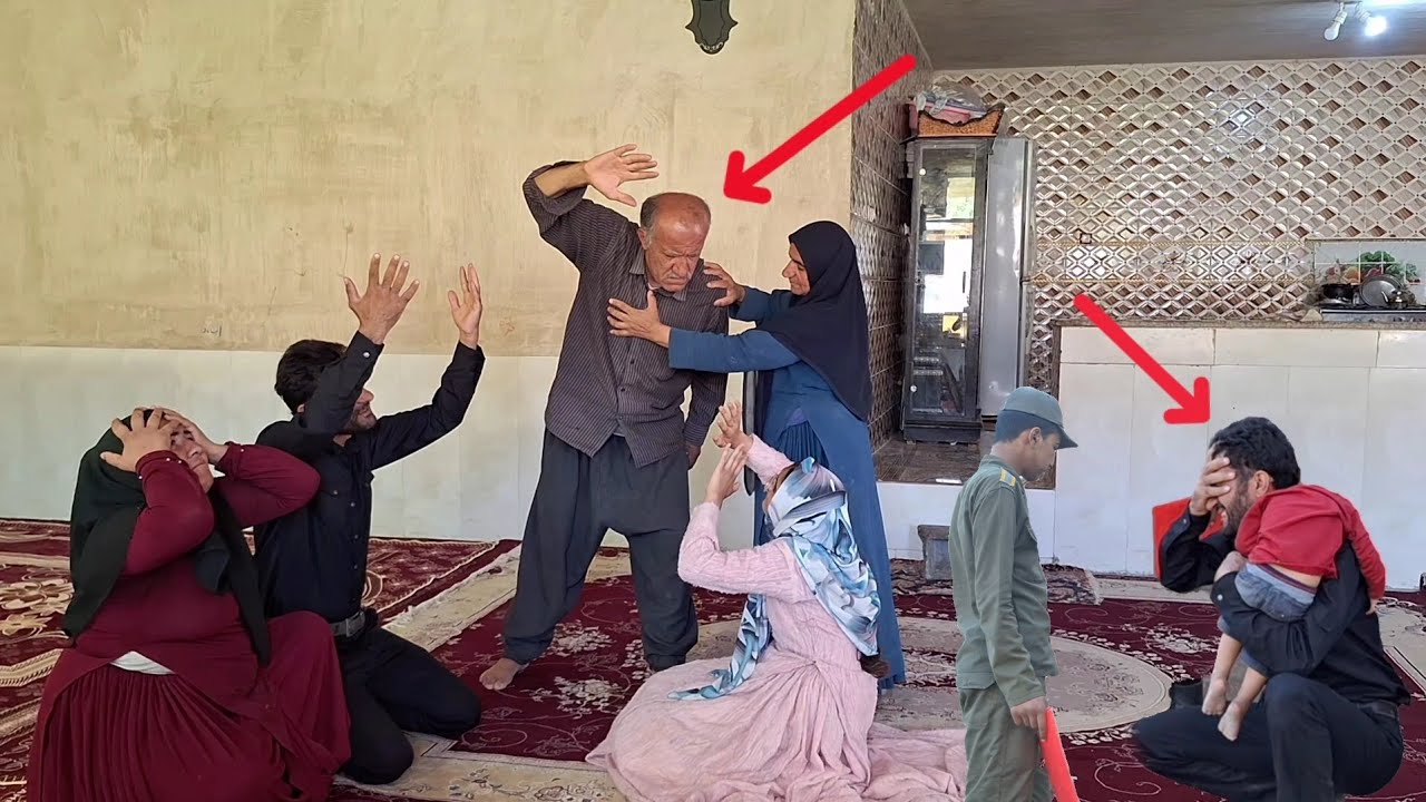 Salman and Zohre's efforts to find Reza with the help of the police ...