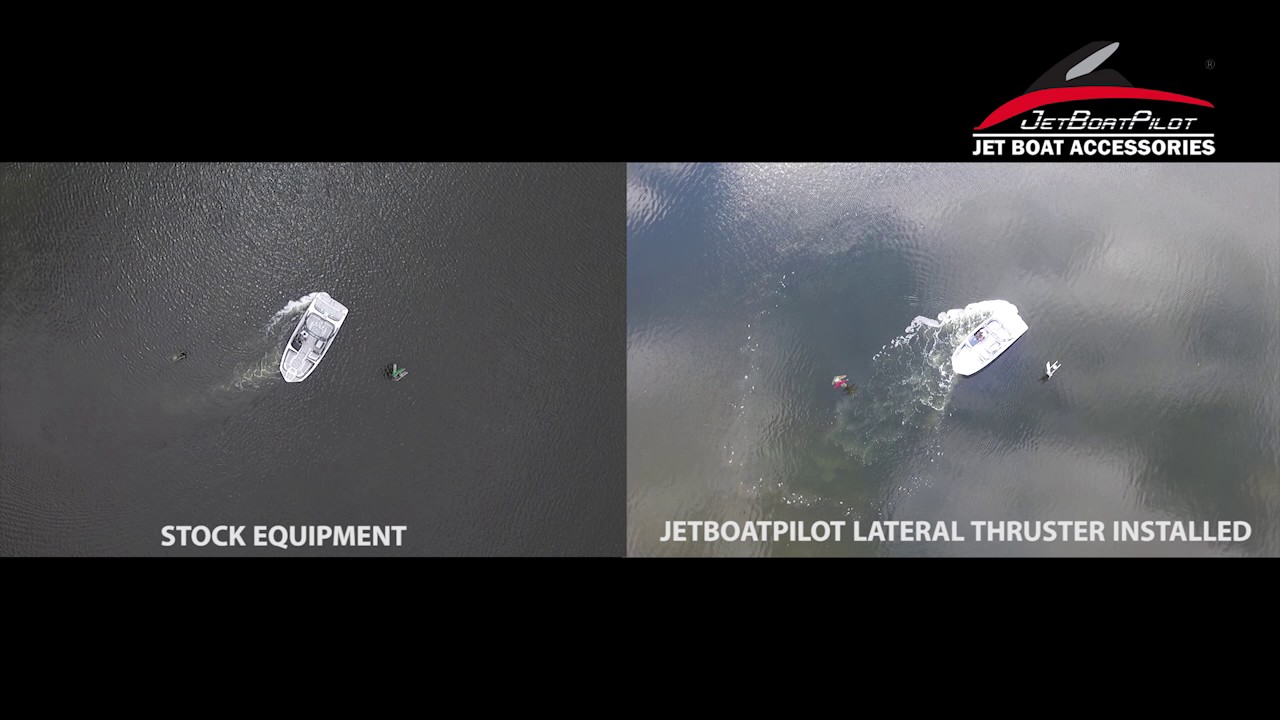 JetBoatPilot Twin Engine Lateral Thruster VS Stock Equipment Reverse ...