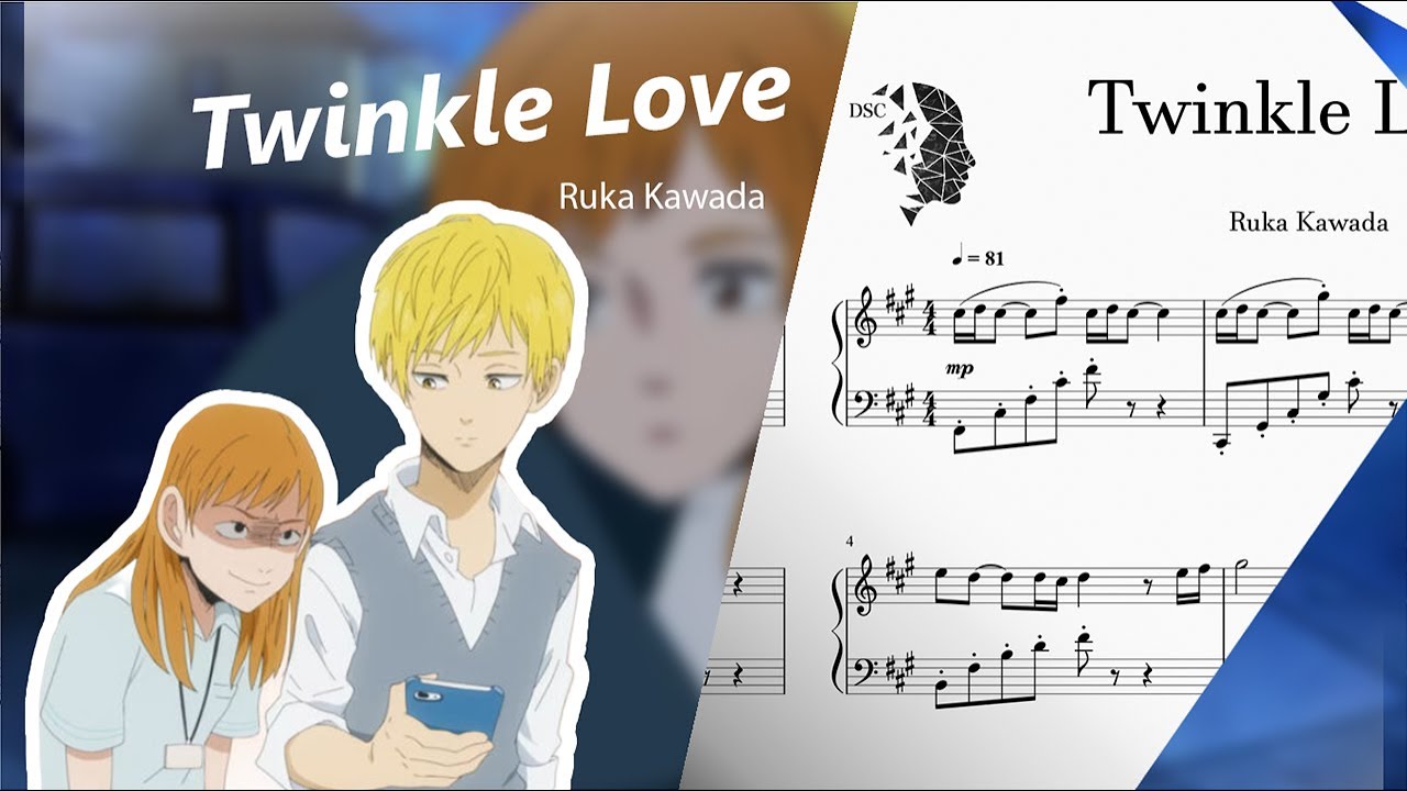 Twinkle Love (Murai in love OST) - Ruka Kawada | Piano Cover - YouTube