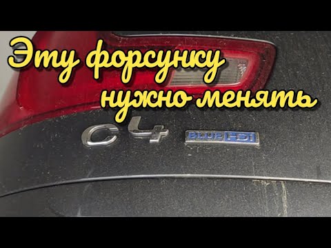 Форсунка AdBlue  Citroen, Peugeot, Renault