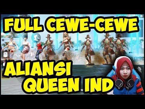 ALIANSI CEWE TERBANYAK DI FREE FIRE - YouTube