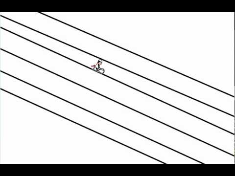 Line Rider Track Design - YouTube