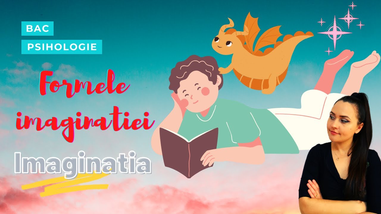 Psihologie Virtuala: Formele imaginatiei - YouTube