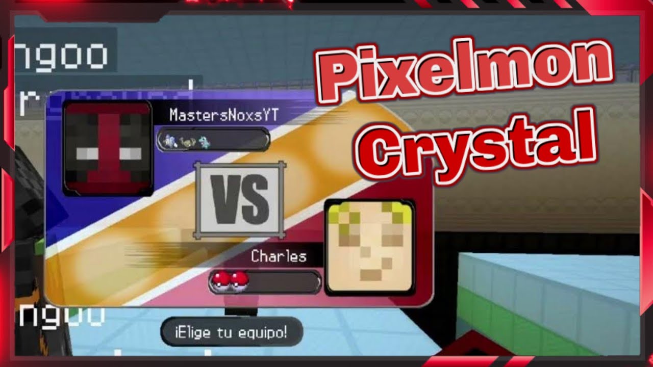 Primer Gimnasio de La Serie 💥04💥 | Serie Mundo Pixelmon Crystal For ...
