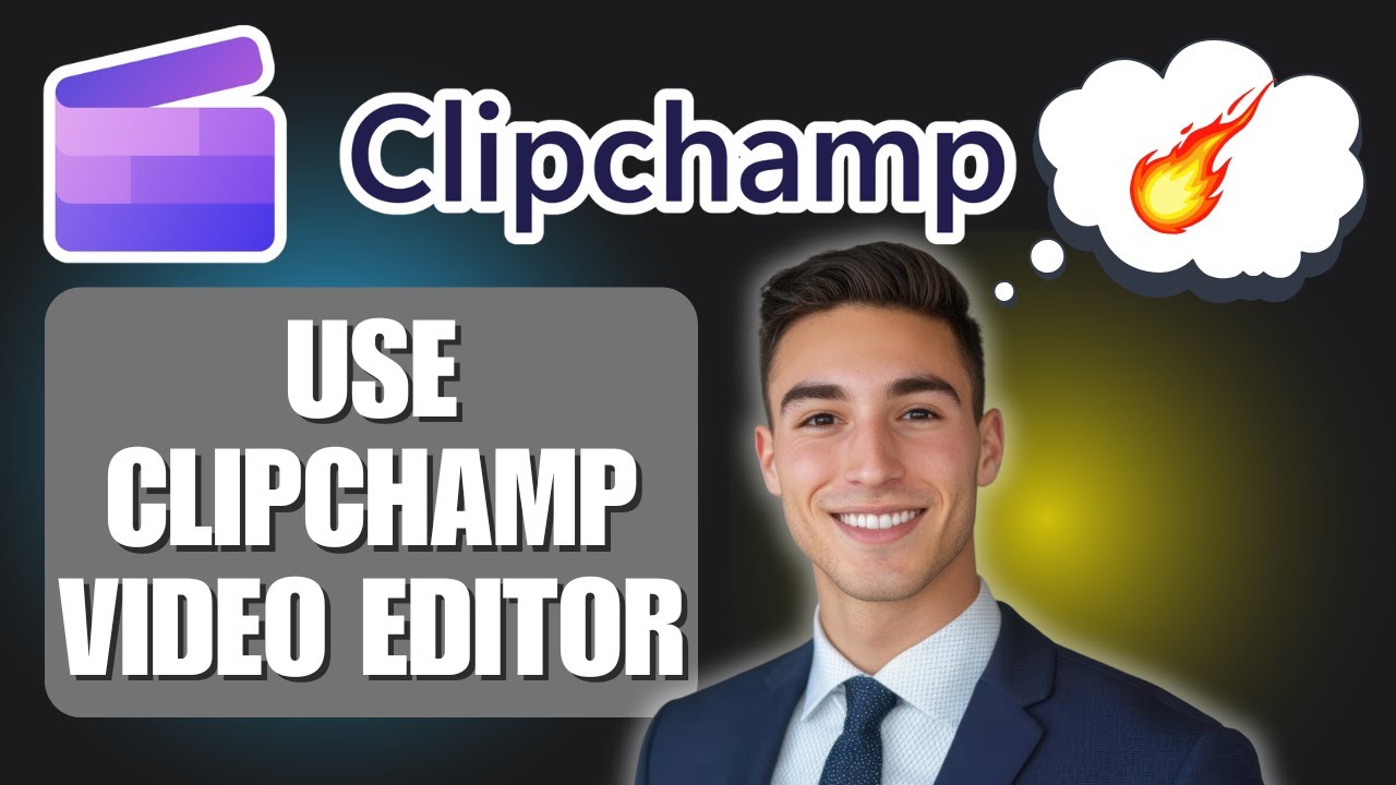 How To Use Clipchamp Video Editor 🎬 (Full Beginner’s Guide) - YouTube