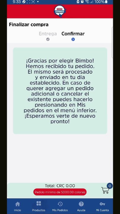 Tutorial BimboExpress Como utilizar la app - YouTube