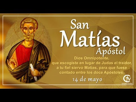 San Matías, Apóstol - YouTube