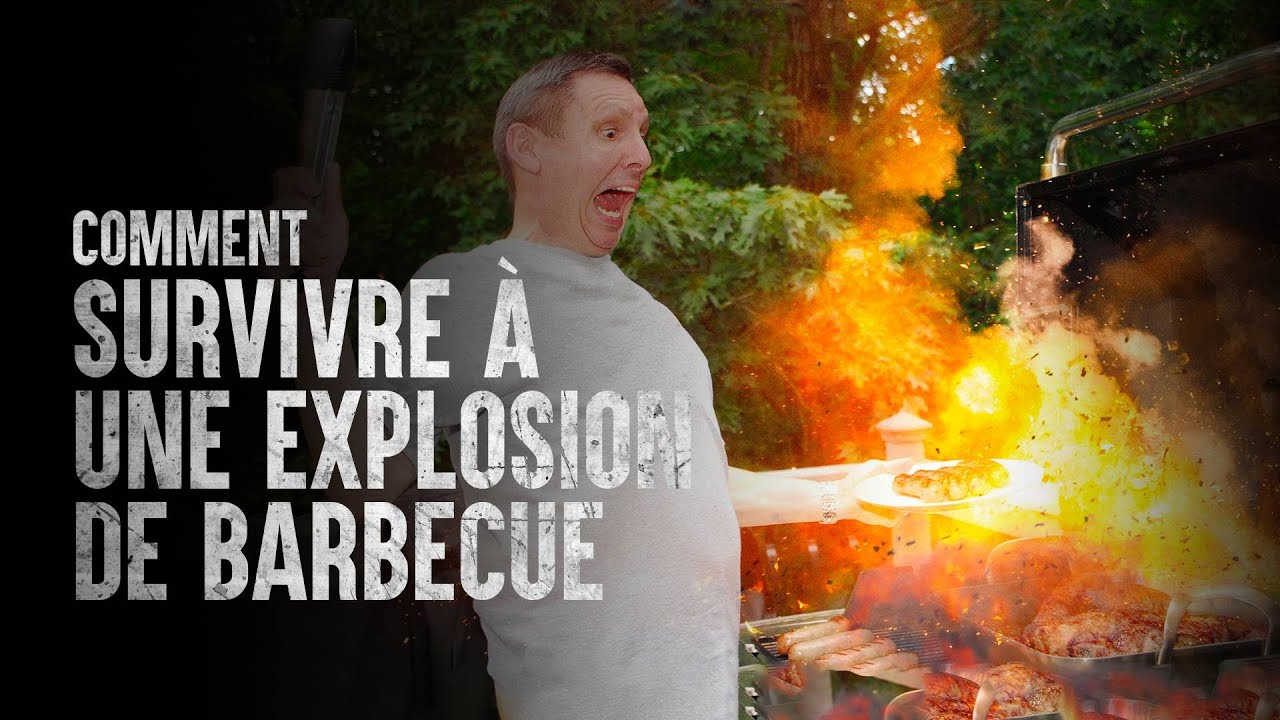 Comment survivre à une explosion de barbecue - YouTube