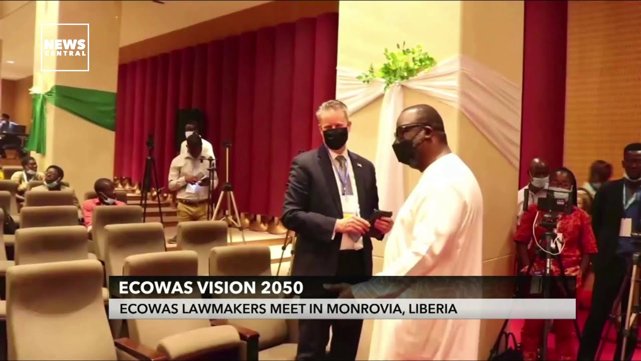 ECOWAS Vision 2050: ECOWAS Lawmakers Meet In Monrovia, Liberia - YouTube