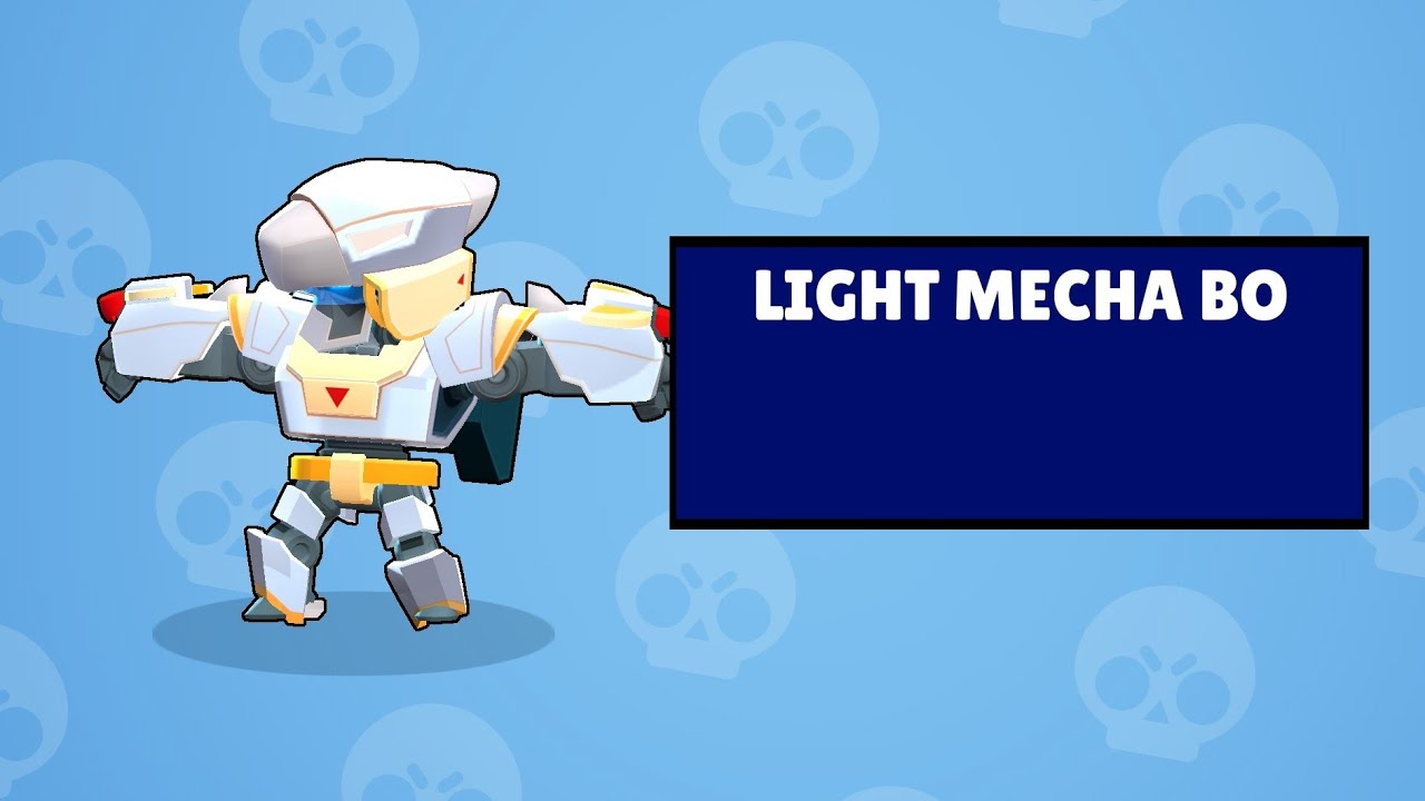 Brawl Stars playing with Light Mecha Bo (part-2) - YouTube