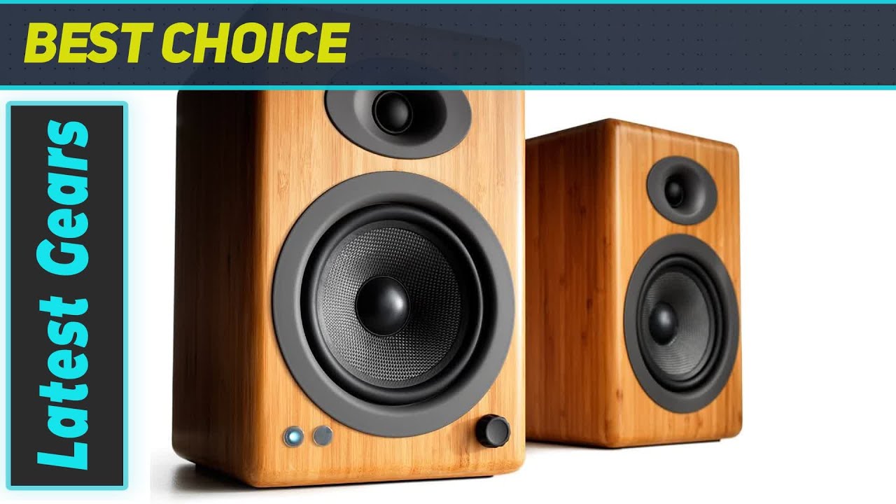 Audioengine A5+ Plus Wireless Bluetooth Speakers - In-Depth Review ...
