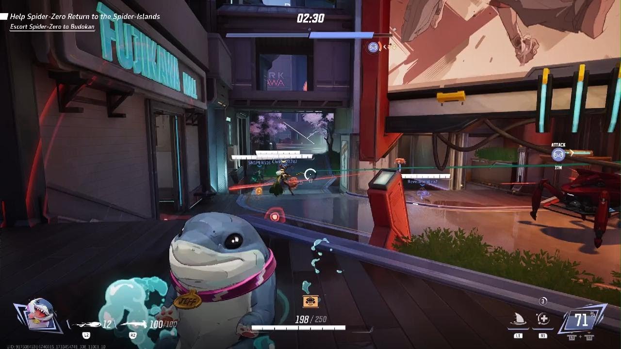 Marvel Rivals It's Jeff! MVP - YouTube