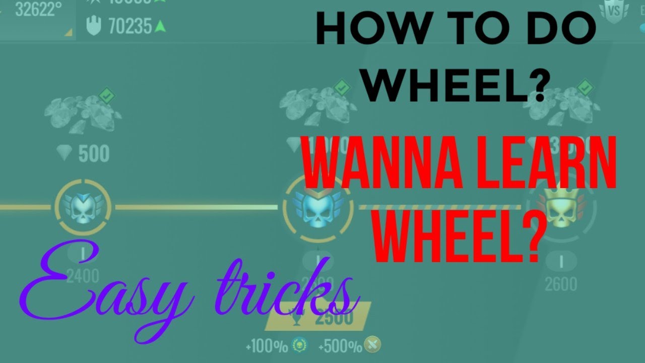 Fix MMR | Wheel | How to do Wheel | Make your I'd easy. - YouTube