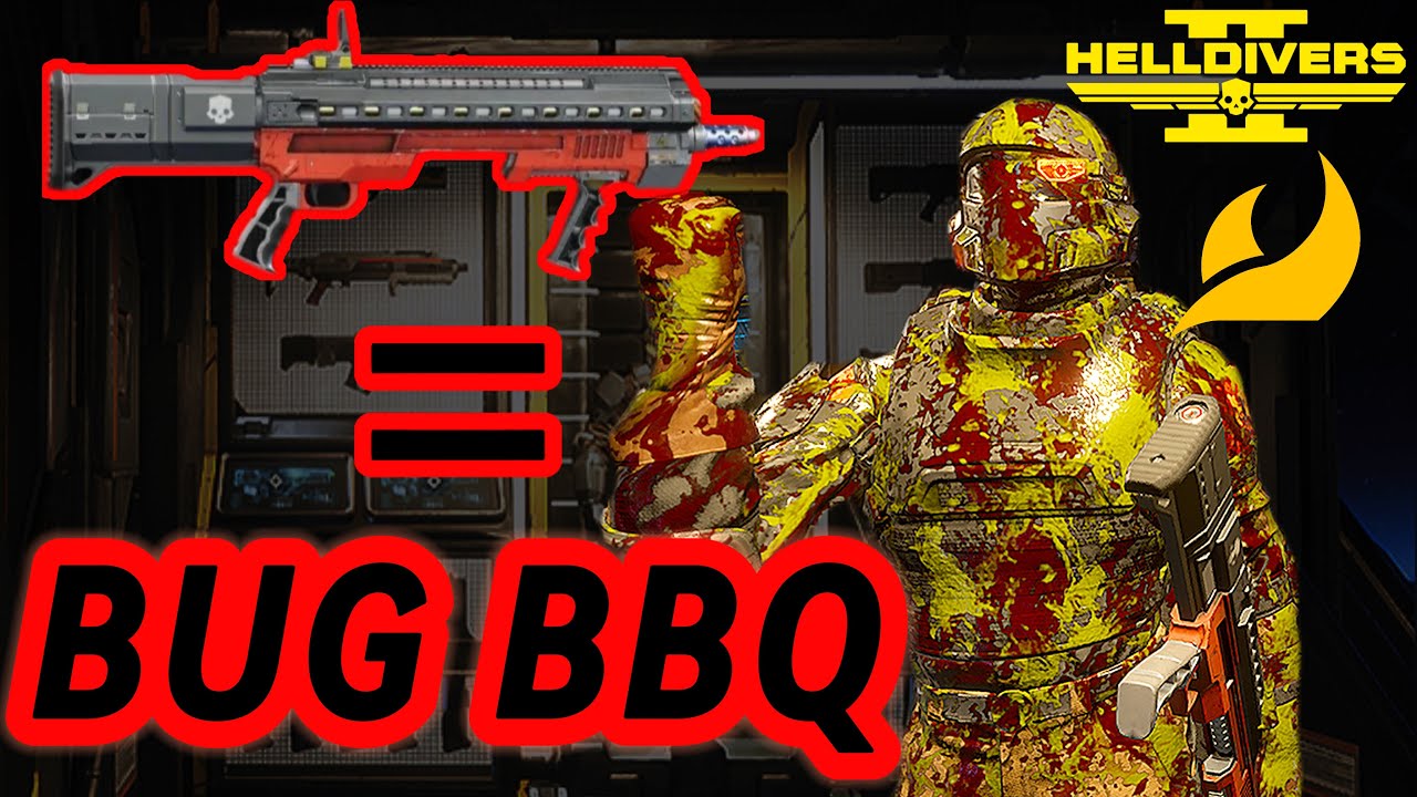 HELLDIVERS 2: TERMINID COOKOUT GAMEPLAY (SOLO ALL CLEAR NO DEATHS ...