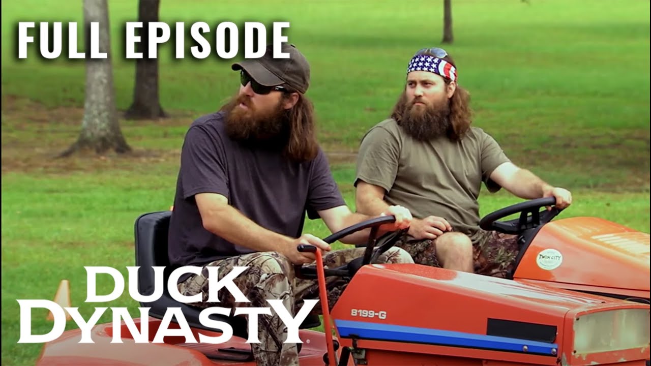 Duck Dynasty: Full Episode - The Grass and The Furious (Season 2 ...