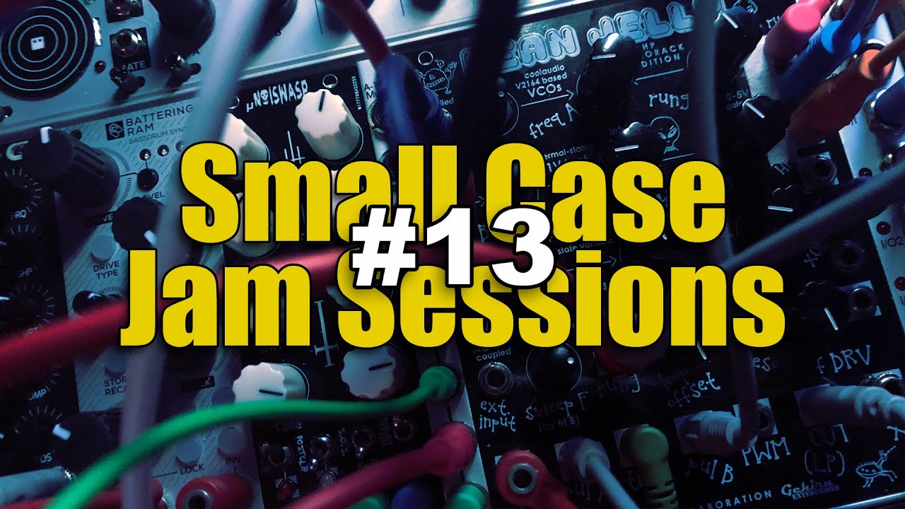 Small Case Jam Sessions - excerpt #13 - YouTube