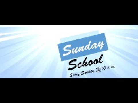 Sunday school with JOVAN THOMPSON - YouTube