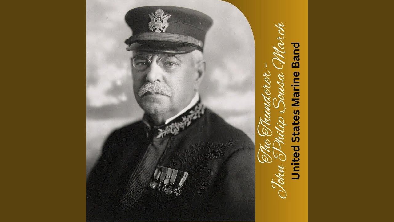The Thunderer - John Philip Sousa March - YouTube