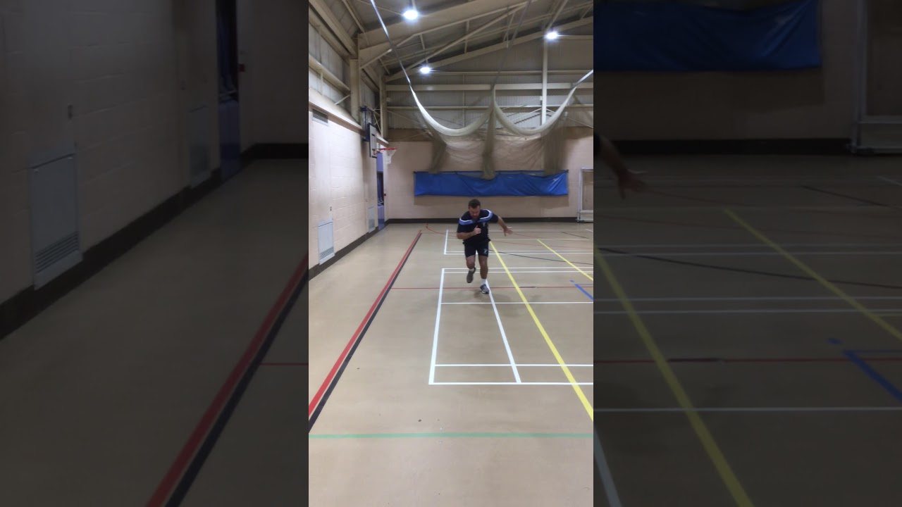 Forward-Lateral Hops - YouTube