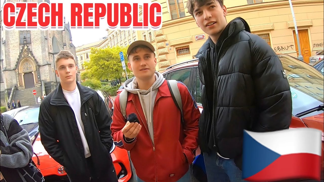 What CZECH Boys Find Attractive - YouTube