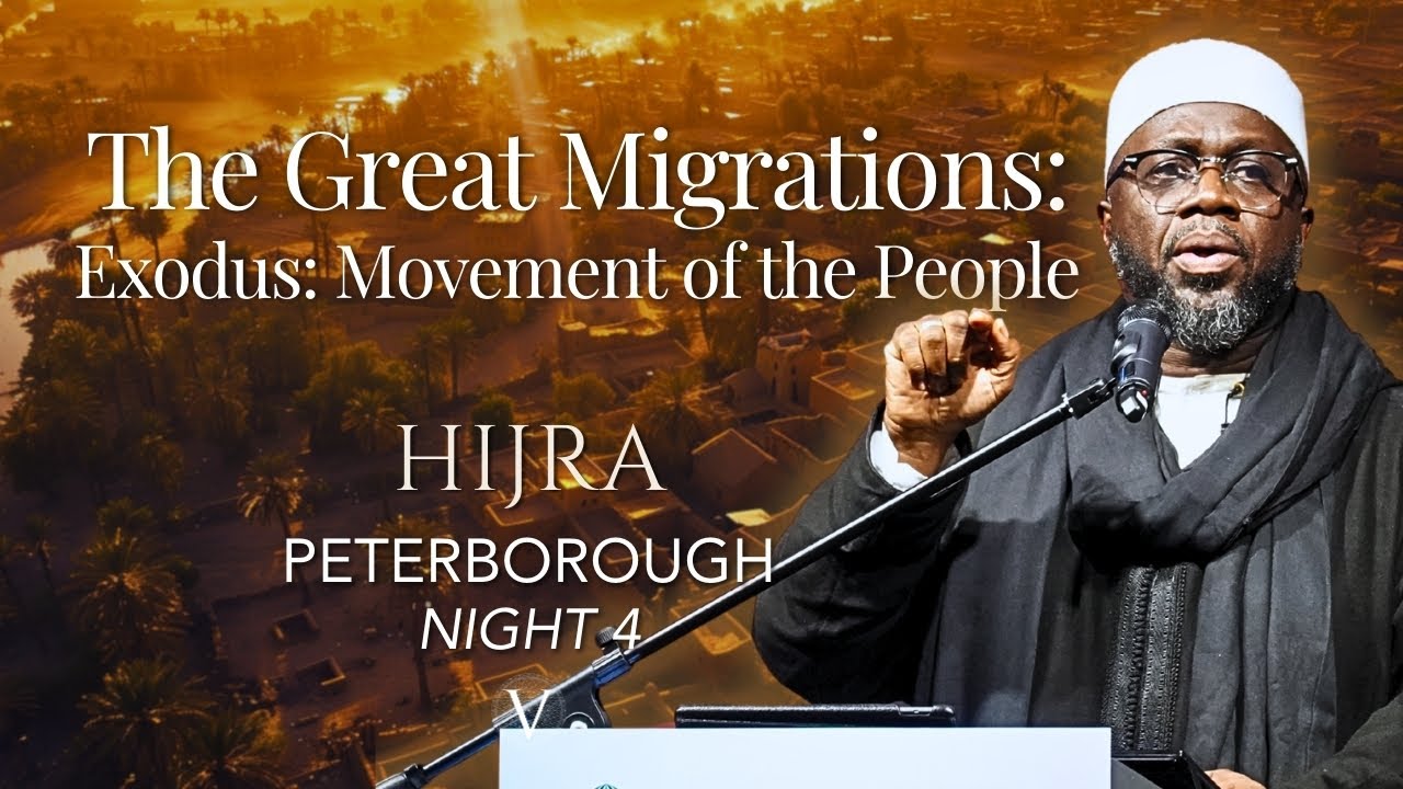 The Great Migrations: Exodus: Movement of the People | Virtues [Night 4 ...