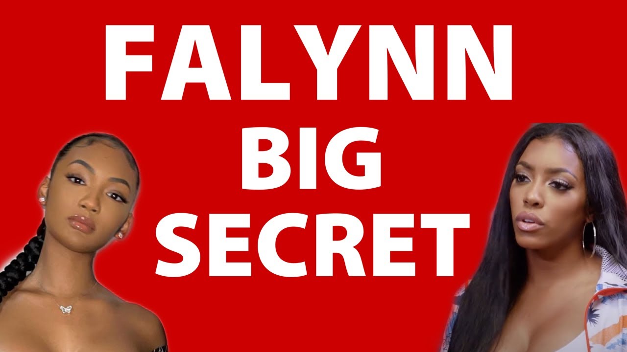 NEW! What SECRET Did Falynn Keep From Porsha About Simon? - YouTube