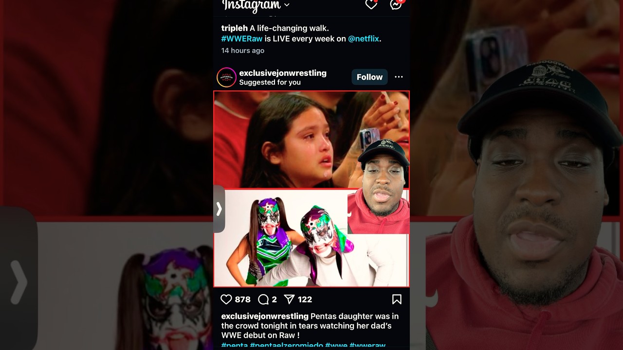 Penta Daughter Was Very Proud Of Her Dad! - YouTube