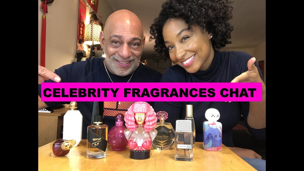 Celebrity Fragrances Chat with Tiff Benson - YouTube