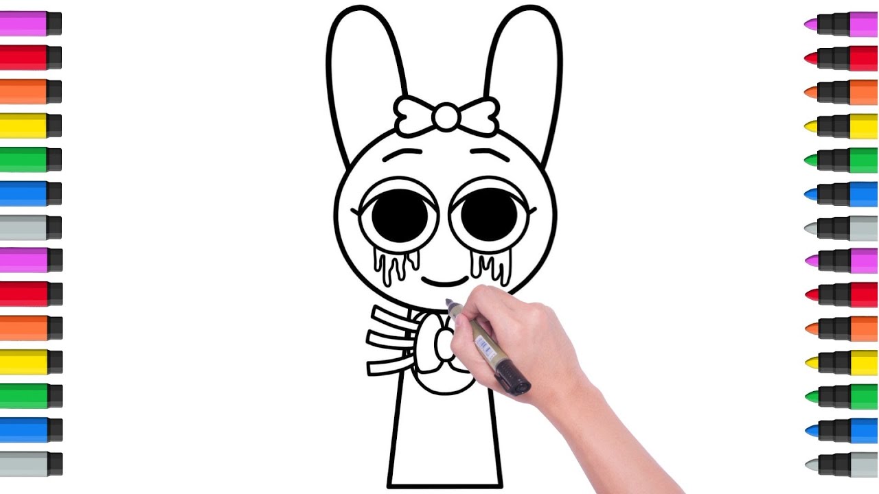 Incredibox Sprunki Horror form Easy Coloring Guide | Fun for Kids ... Incredibox Sprunki Horror form Easy Coloring Guide | Fun for Kids ...