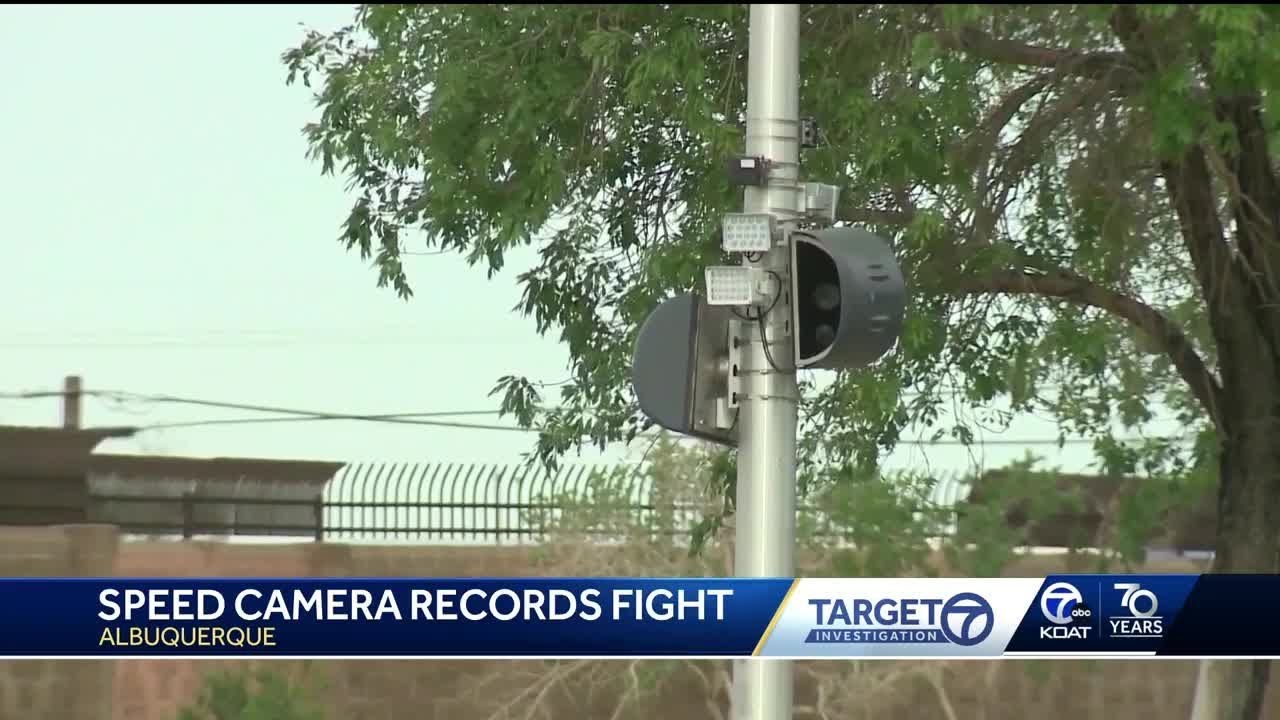 Speed cameras working for Albuquerque; records request issues - YouTube