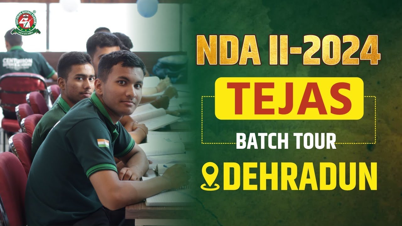 NDA 2 2024 Target Batch Preparation | Centurion Defence Academy NDA ...