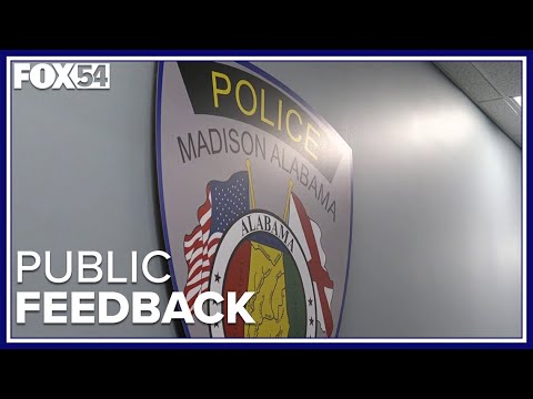 Madison PD seeks public feedback - YouTube
