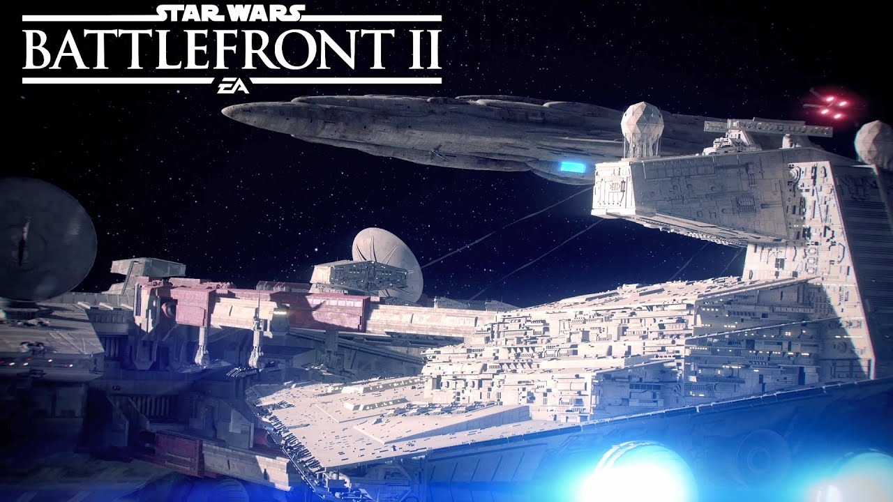 Battlefront 2 : L'Empire contre attaque ! Let's play #2 - YouTube