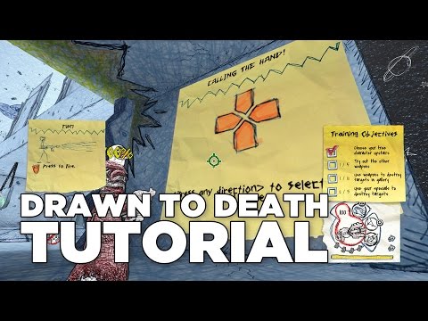 Drawn to Death - Tutorial Gameplay - YouTube