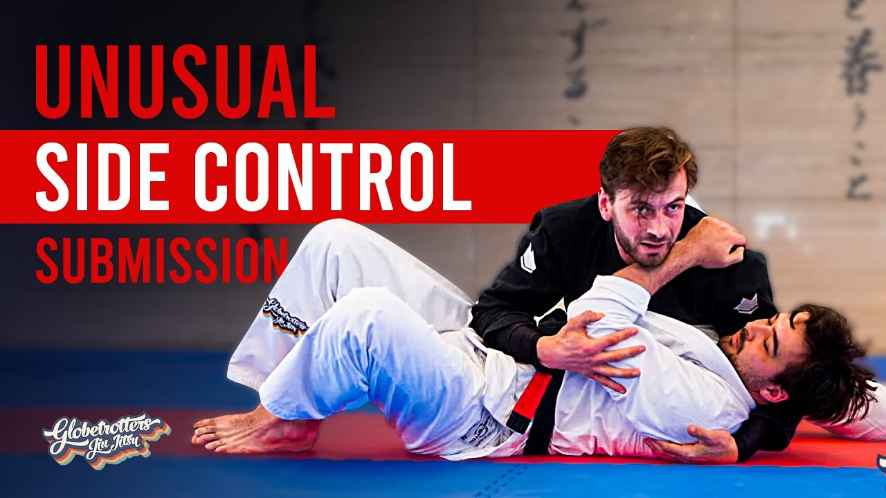 Zen Camp Spring 2024: Unusual side control submission, borrowed from ...