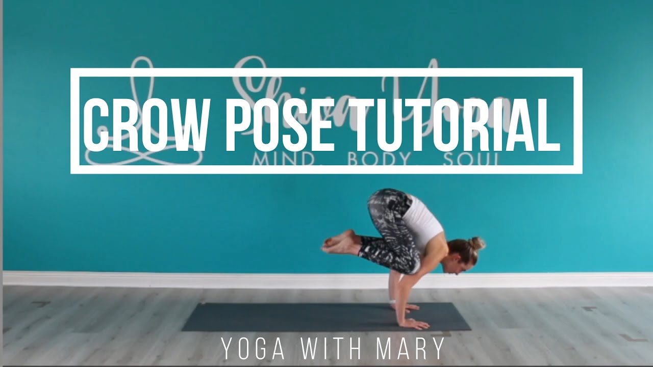 Crow pose tutorial - YouTube