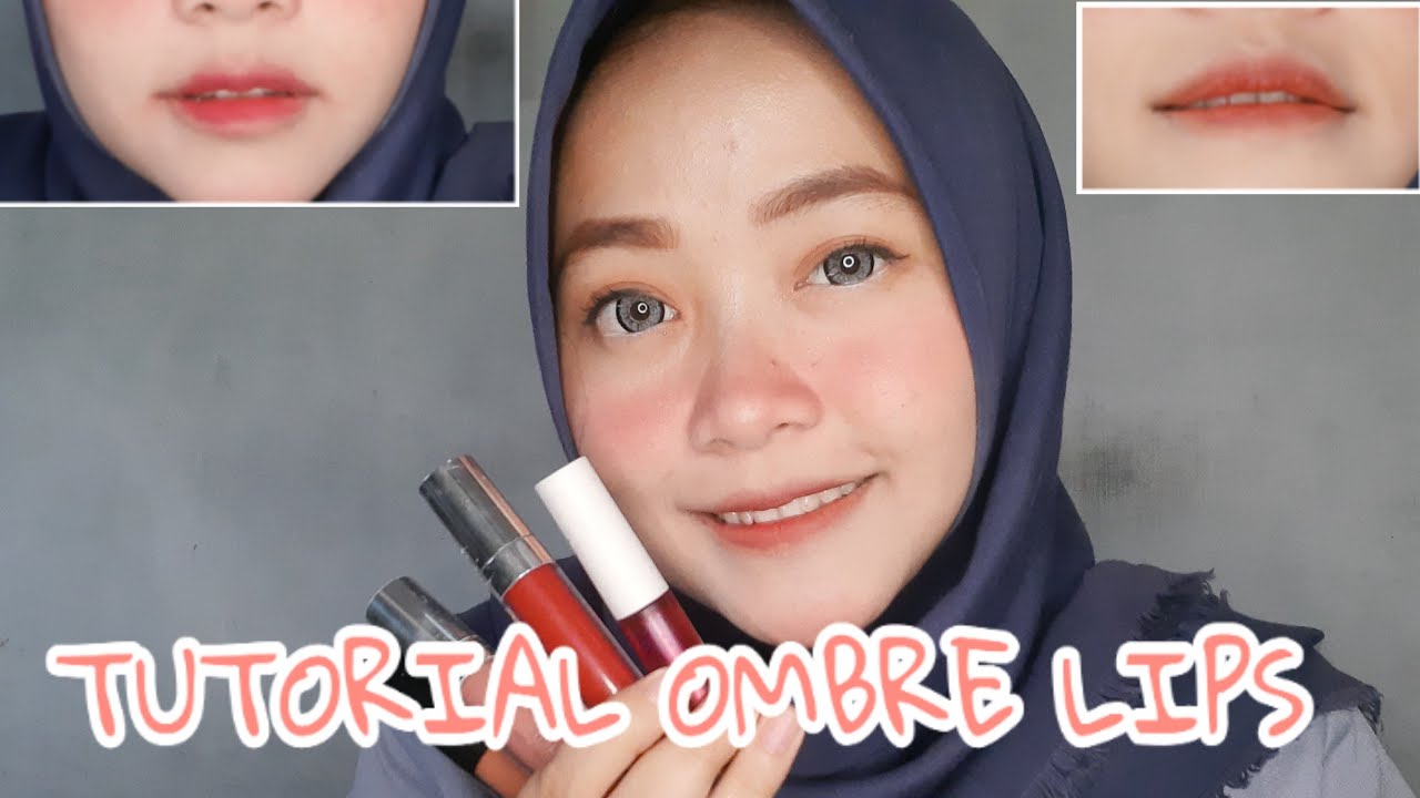 Tutorial Ombre lips - YouTube