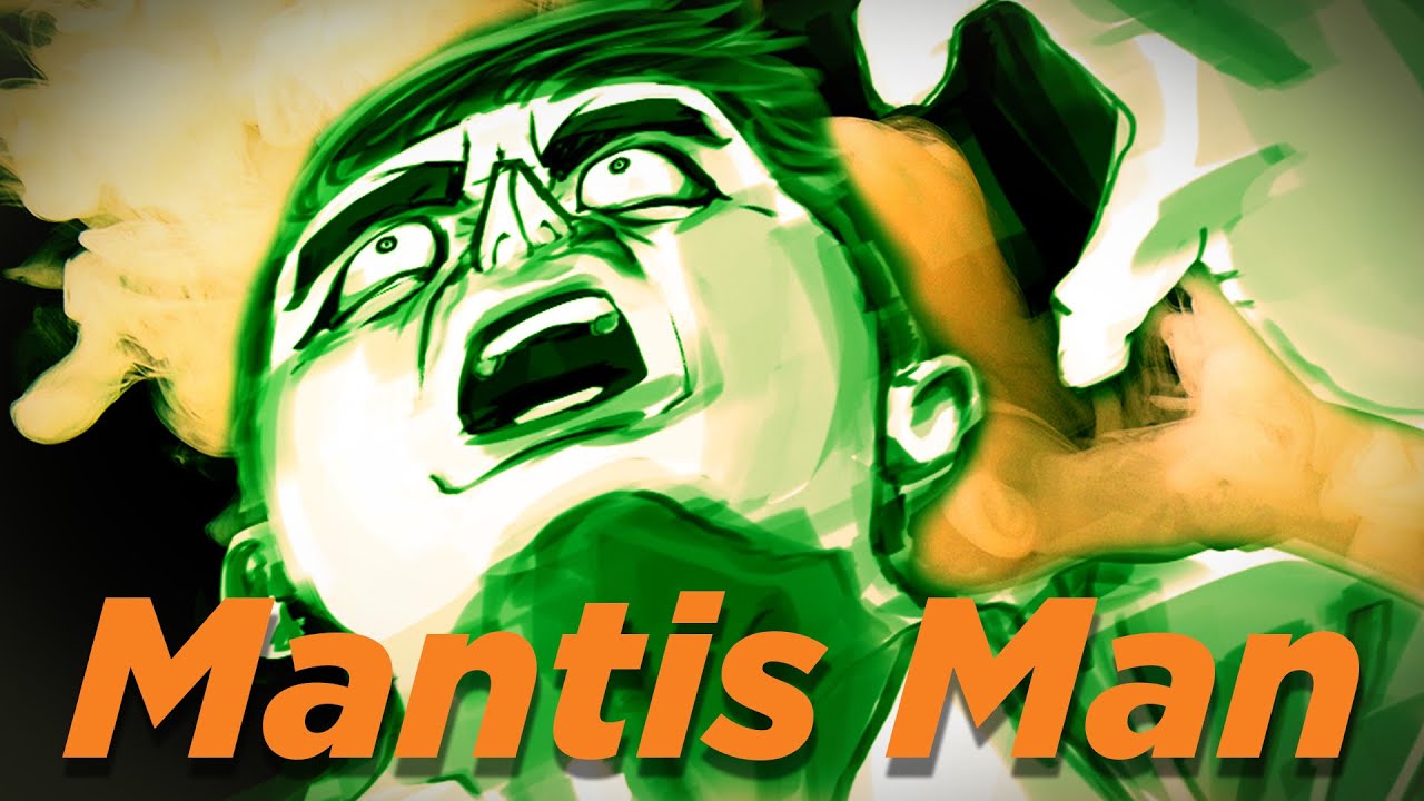 Mantis Man | ANIMATION - YouTube
