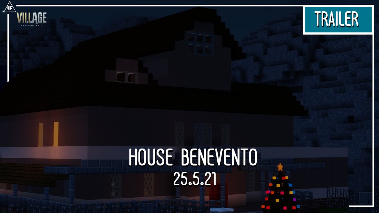 House Benevento RE8 - Minecraft - YouTube