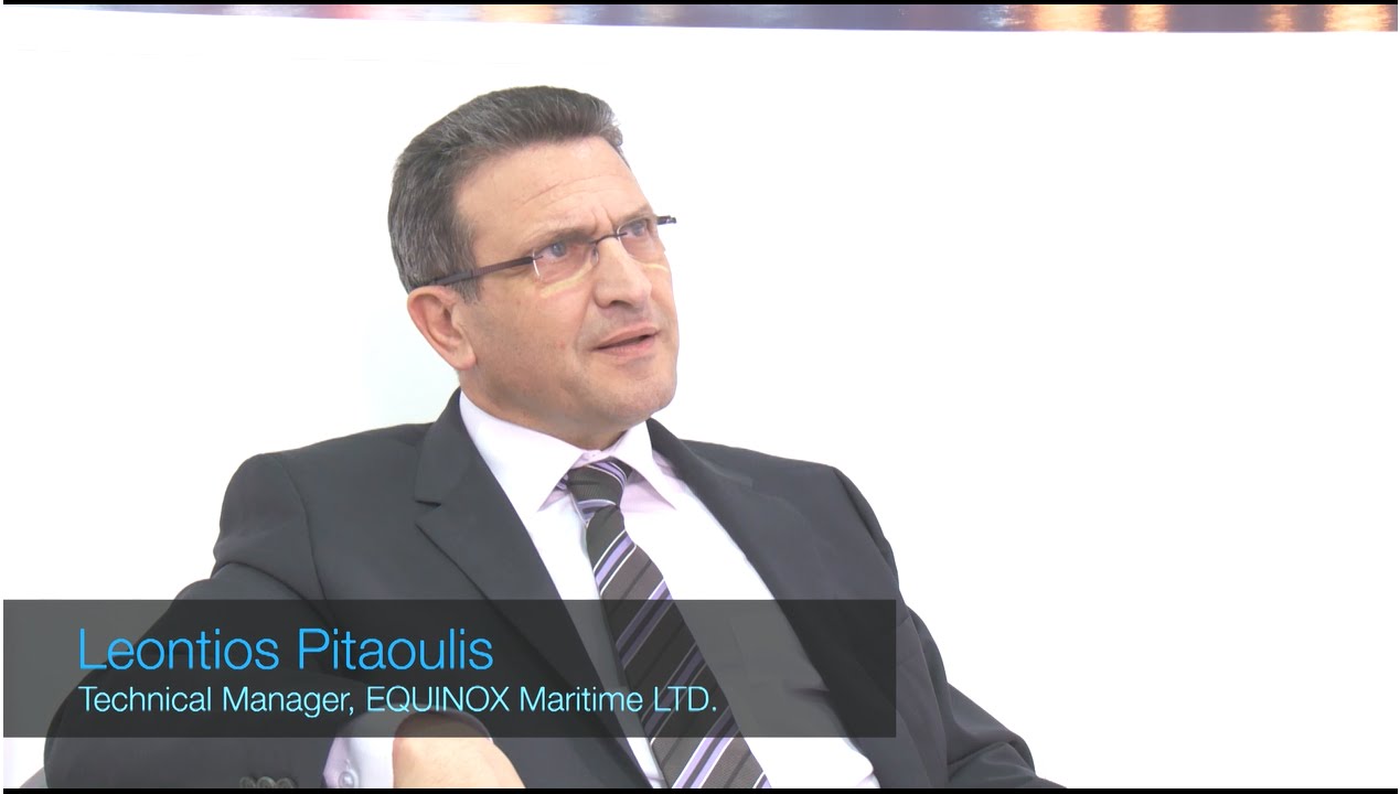Interview of Leontios Pitaoulis, Equinox Maritime Ltd - YouTube