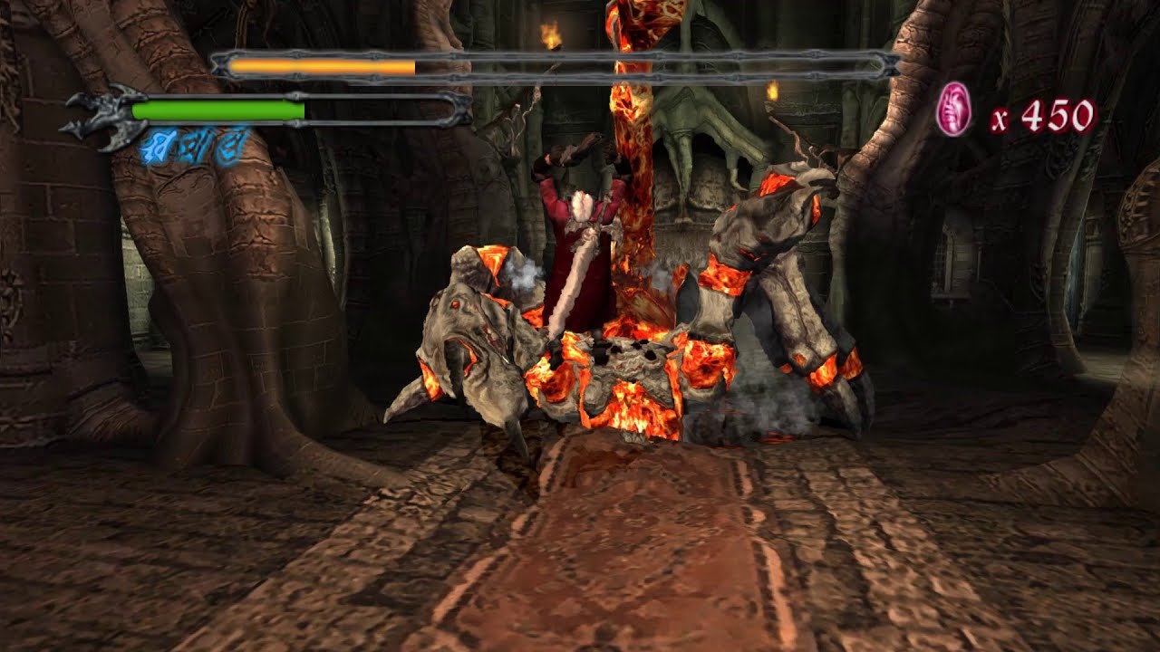 Misión 3: Phantom y la prueba del León - Devil May Cry 1 HD (Full ...
