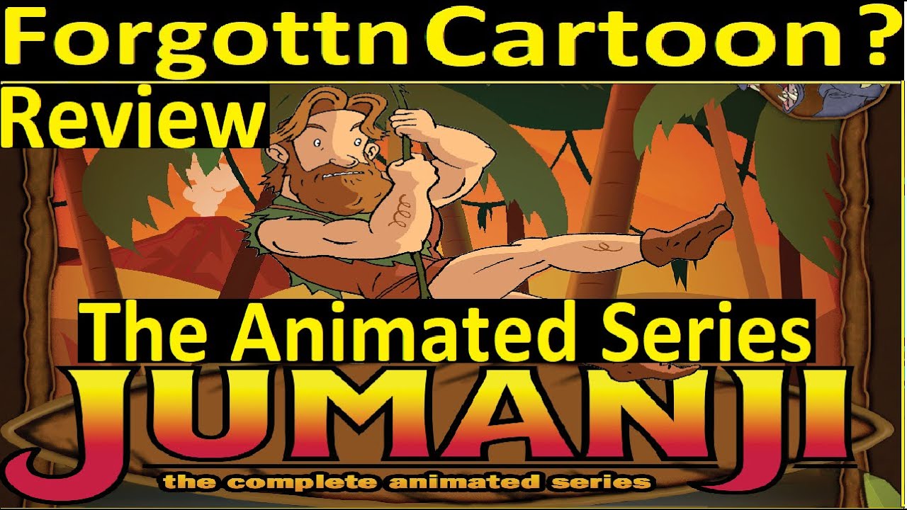 Retro Cartoon Review Jumanji The animated series (1996) Forgottn ...