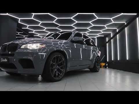 BMW X5M E70, Nardo grey PPF Film, Vorsteiner Wheels R22