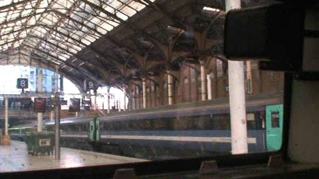 NXEA Class 321 Cab - YouTube